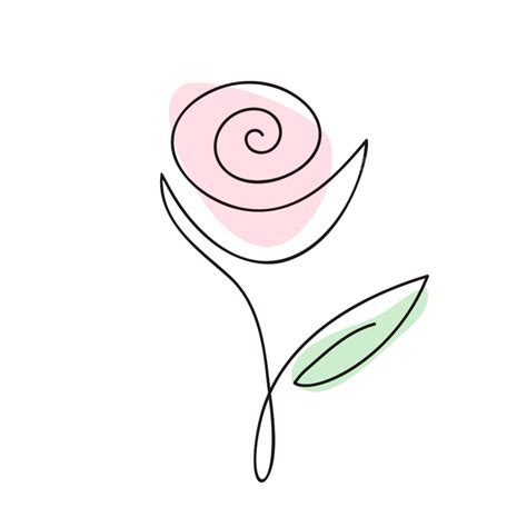 Continuous Line Drawing Vector Art Png Continuous Line Hand Drawing