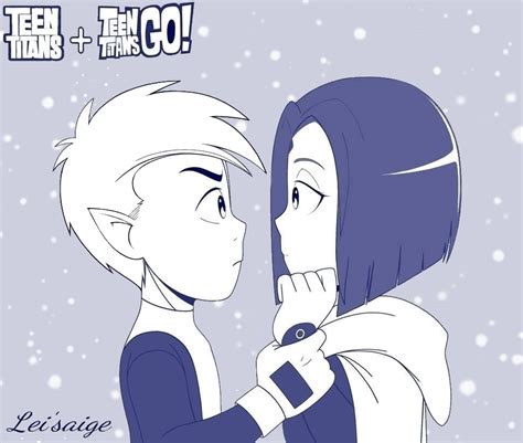 Teen Titans Teen Titans Go Bbrae By Leisaigearts On Deviantart