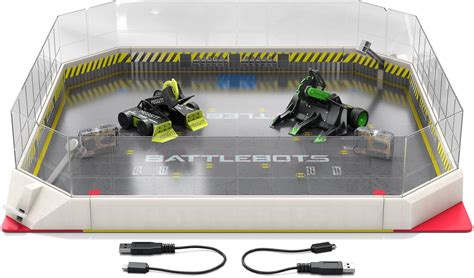 Hexbug Battlebots Arena Platinum Robot De Juguete Multijugador A