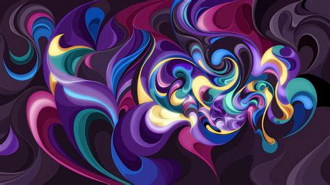 Colorful Abstract Graphic Design Wallpapers Wallpaper Cave