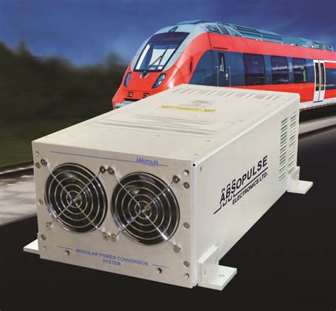 High Input Voltage Dc Dc Converters Serve Railway Application