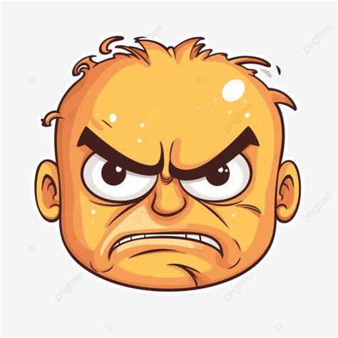 만화 일러스트 화난 남자 만화 일러스트 남자 일러스트 화난 일러스트 Png 일러스트 및 벡터 에 대한 무료 다운로드 Pngtree