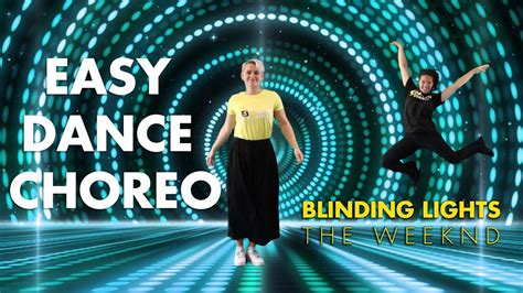 Blinding Lights The Weeknd Cover Energizer Easy 5 Minute Dance