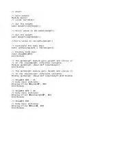 Bmi Pseudocode Start Main Module Module Main Local Variables Get The Height Call