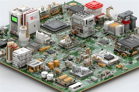 빅 데이터 디지털 칩 및 엔진