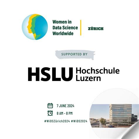 Women In Data Science Wids Zurich On Linkedin Widszurich