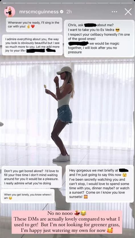 Christine McGuinness Says No As She Reveals Private Messages From Admirers Manchester