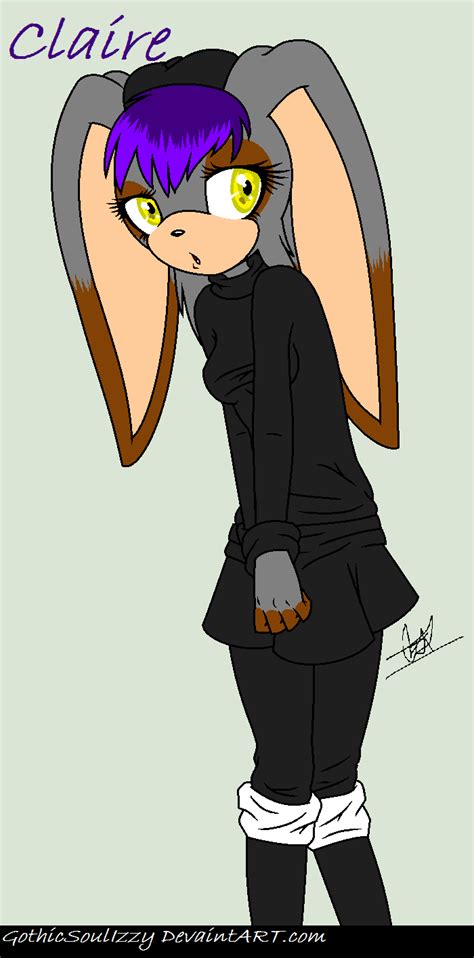 Claire The Bunny By Gothicsoulizzy On Deviantart