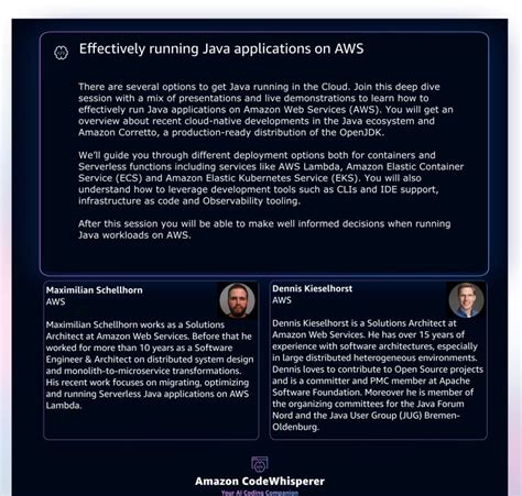 Dennis Kieselhorst On Linkedin Looking Forward To Get Back To Devoxx Antwerpen Our Session Is