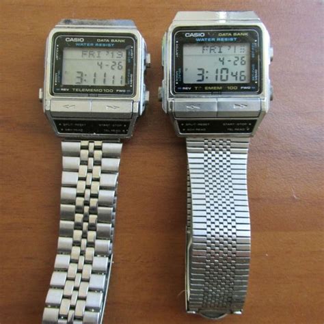 Vintage Casio Dbx 110 Data Bank Telememo 100 Made In Japan Lot