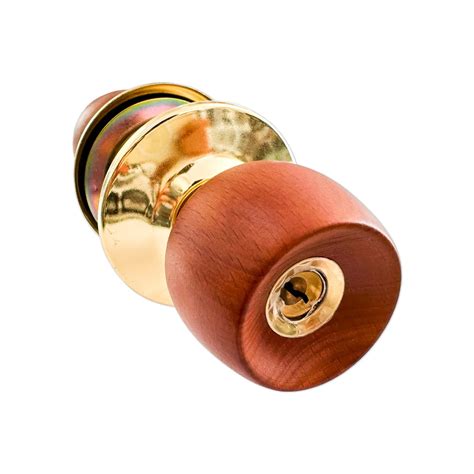 Chapa Para Alcoba Madera Clara Sirius