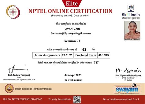 Nptel Germanlanguage Continuouslearning Skilldevelopment Iitmadras