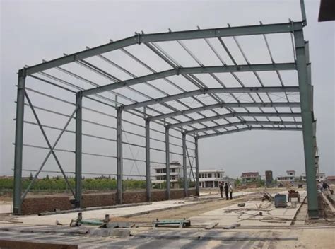 Prefab Exporting Prefabricated Industrial Structure Steel Frame Storage