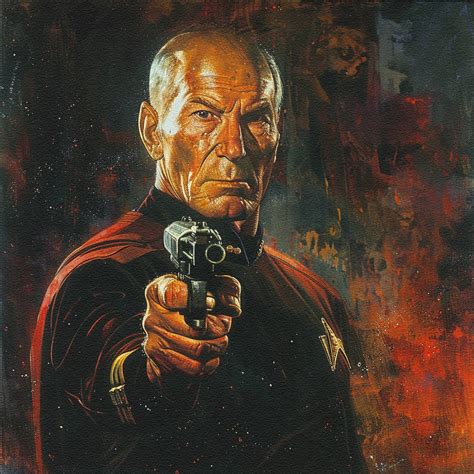 Jean Luc Picard By Creativesingularity On Deviantart