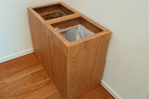 【リビングのごみ箱】ゴミ袋が見えない・木製・おしゃれなゴミ箱をレビュー！ オウチのコト