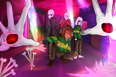Glitchtale Fan Art By Ultimatezero45 On Deviantart