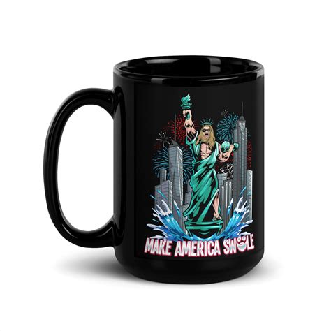 Make America Swole Image Mug Papa Swolio