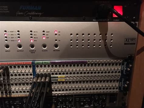 solid state logic xlogic alpha link madi ax 2011 silver reverb