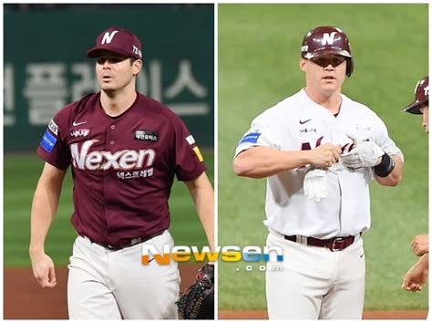 브리검 샌즈 재계약 요키시 영입 넥센 외인 구성 완료