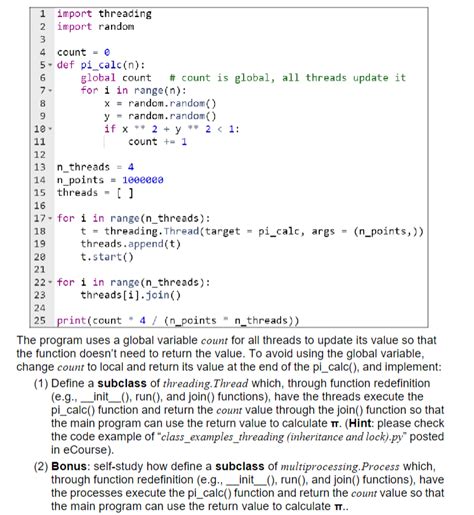 Solved The Following Program Follows The Monte Carlo Method