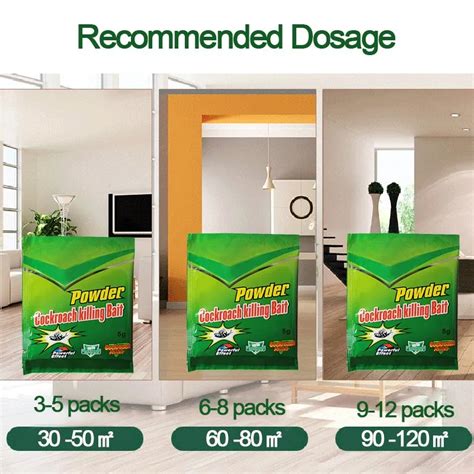 Cockroach Killing Bait Powder Pomais Agriculture