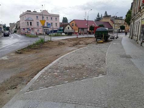 Przebudowa Skrzy Owania Dr G Wojew Dzkich Nr I Nr W M G Ra
