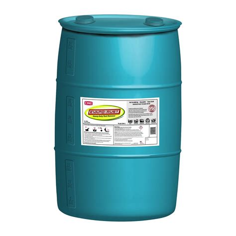 CRC Drum 55 Gal Container Size Rust Remover 826YK2 1752543 Grainger