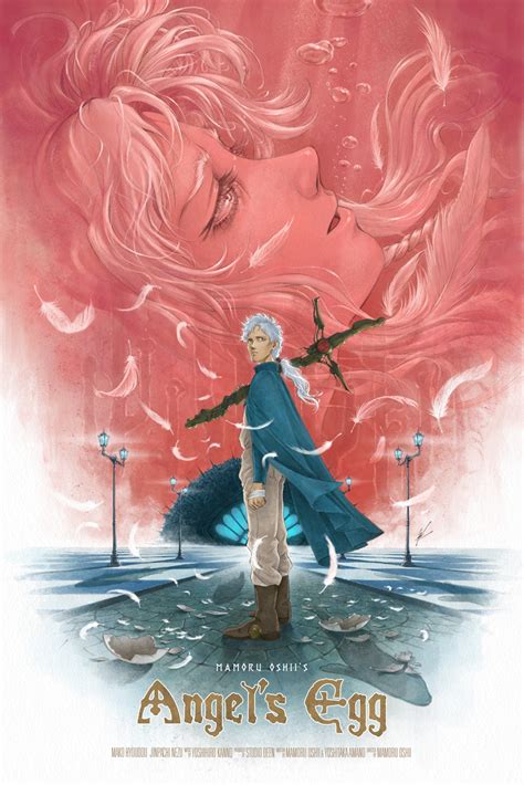 Angel S Egg Illustrated Poster Poster By Wolfgang LeBlanc