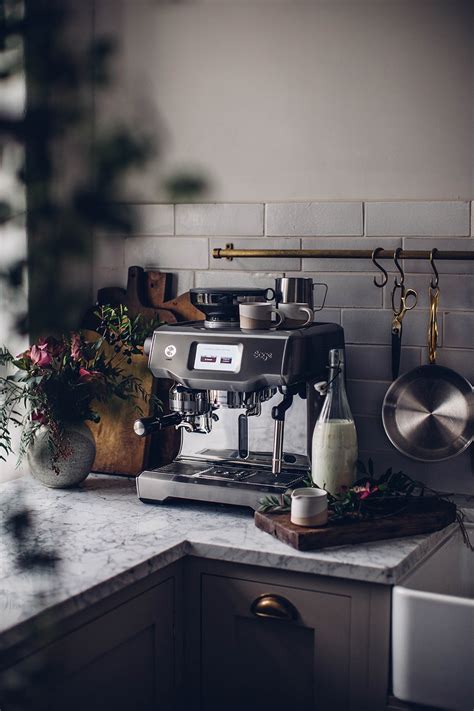 Our New Sage Oracle Touch Espresso Machine And A Glutenfree Caramel