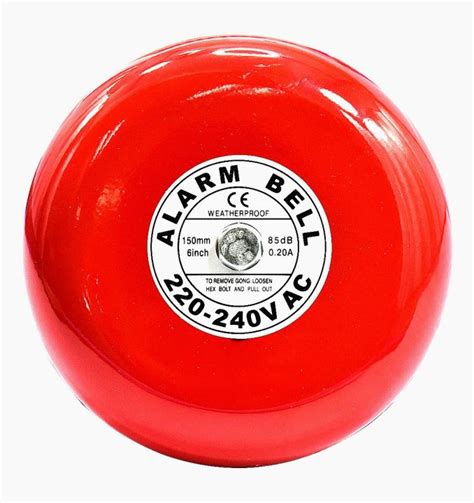 Akela กระดิ่งแดง Cb 6b 220v ขนาด 6 นิ้ว ดัง 85 Db Th