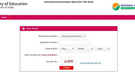 JEE Main March Result 2021 Declared Here S How To Check Hindustan Times
