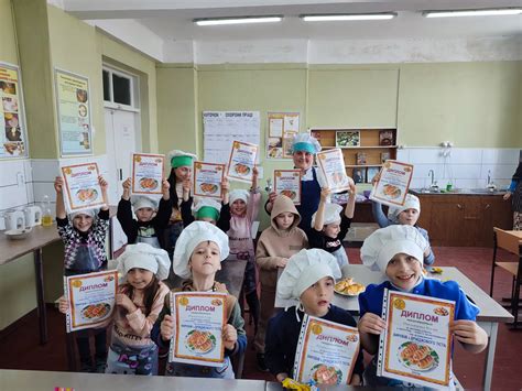 Майстер клас для маленьких кухарів 2 класу гімназії №22 • Регіональний центр професійно