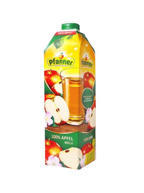 Pfanner Apple Juice 1l Edamama