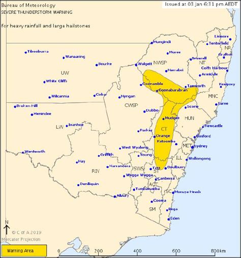 Thunderstorms Might Bring Heavy Rainfall In Some Areas Bom Western
