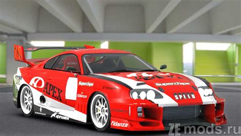 Скачать мод Toyota Supra GA70 M9 для Assetto Corsa