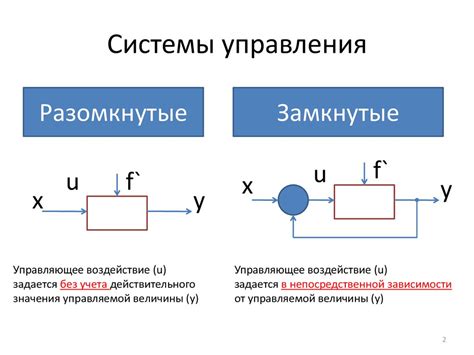 Принципы автоматического управления - презентация онлайн