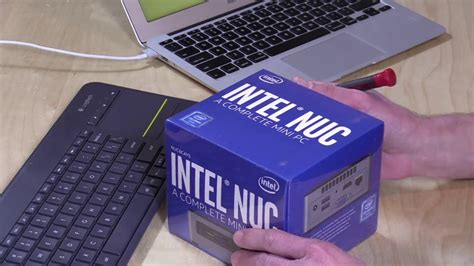 Intel NUC NUC6CAYS Unboxing And Disassembly Apollo Lake J3455 YouTube