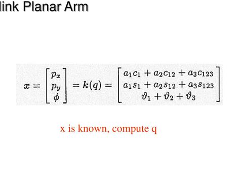 PPT Homogeneous Vector Homogeneous Transformation Matrix PowerPoint Presentation ID