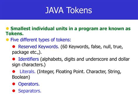 Java Programming Profrohini S Hanchate Ppt Download