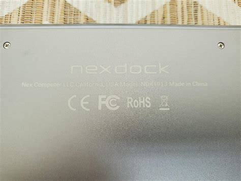 Nexdock 2 Notebook Style Dock For Android And Raspberry Pi Audio