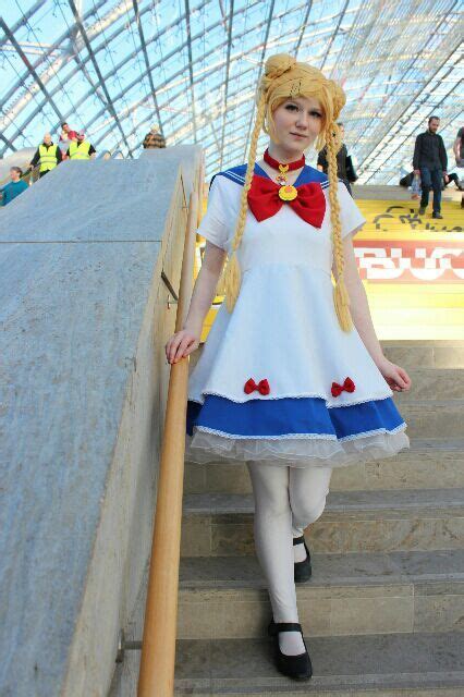 Usagi Tsukino Sailor Moon Cute XD Cosplay Amino
