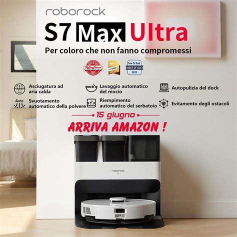 Roborock S7 Max Ultra Comes Into Market All Round Base Station