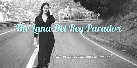 Best Lana Del Rey Lyrics