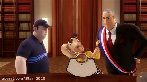 کارتون دختر کفشدوزکی راجر کاپ میراکلس لیدی باگ