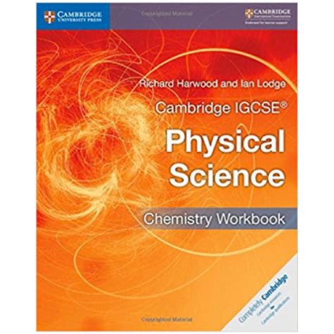 Spine And Pages Bookstore Cambridge Igcse™ Physical Science Chemistry Workbook