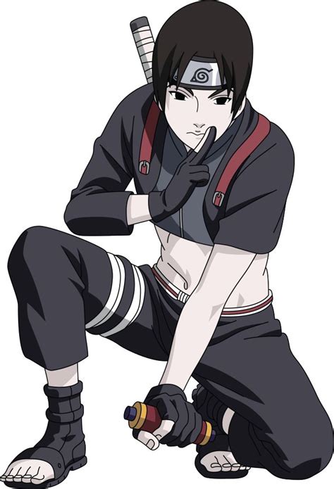 Sai Png Personnages Naruto Naruto Personnages Fond Decran Dessin