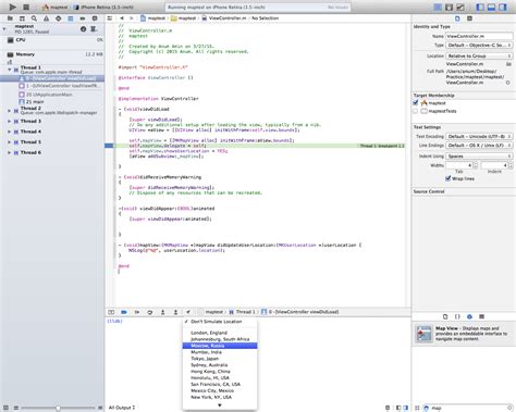 Ios Use Mkmapviews Showshowsuserlocation Method Without Displaying