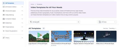Top Notch Platforms For Creating Minecraft Intro Videos