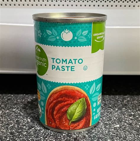 Simple Truth Organic Tomato Paste Reviews Abillion