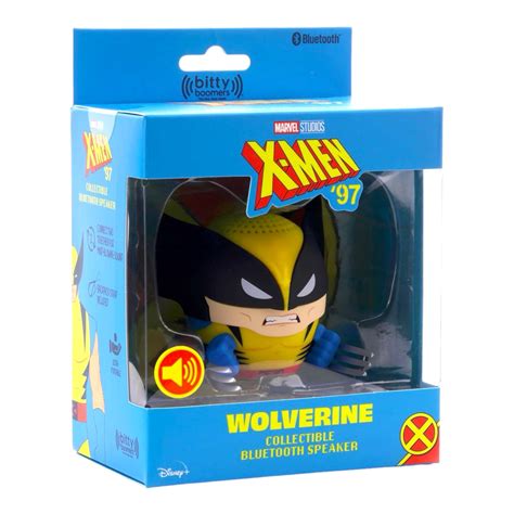 X Men Wolverine Bitty Boomers Bluetooth Mini Speaker Deep Nerdd